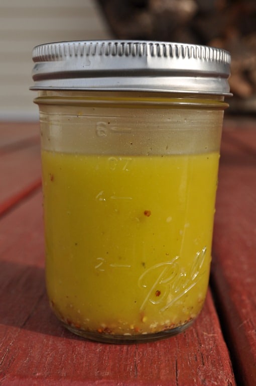 Celebration Salad with Champagne Vinaigrette Recipe