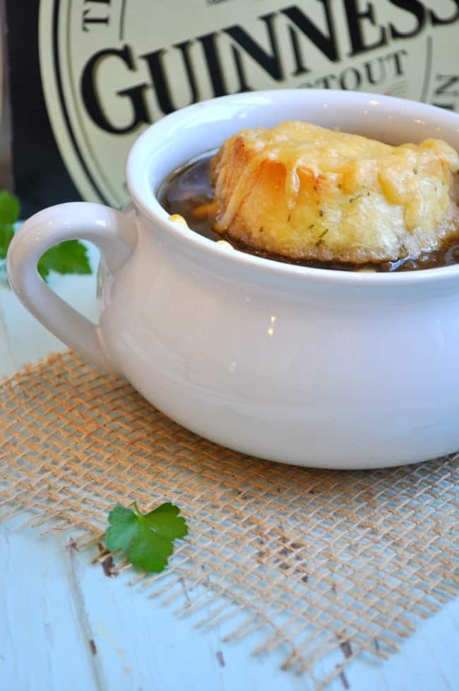 Guinness Soup - The Seasoned Mom